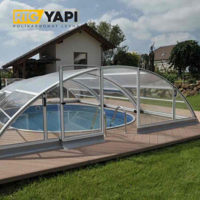 Polikarbon Havuz Kapatma